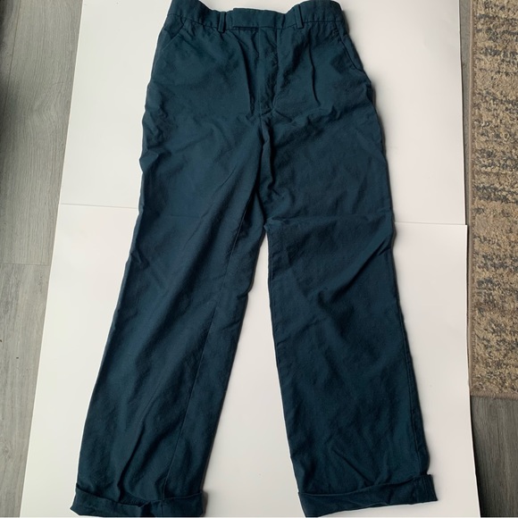Gucci | Pants & Jumpsuits | Gucci Uniform Pants Wrolled Cuff 27 Inch ...